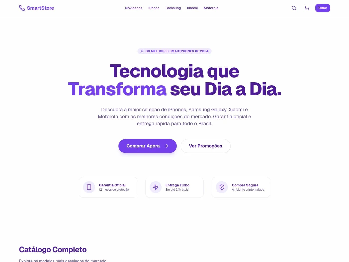 Smartphone Storefront