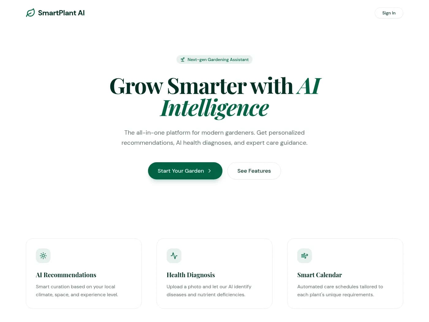 SmartPlant AI Assistant