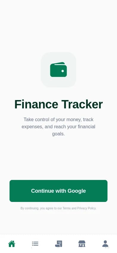 SmartPocket Money Manager