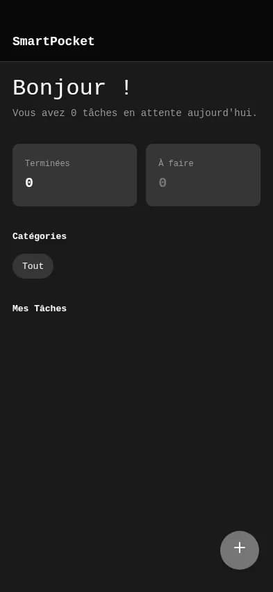 SmartPocket App