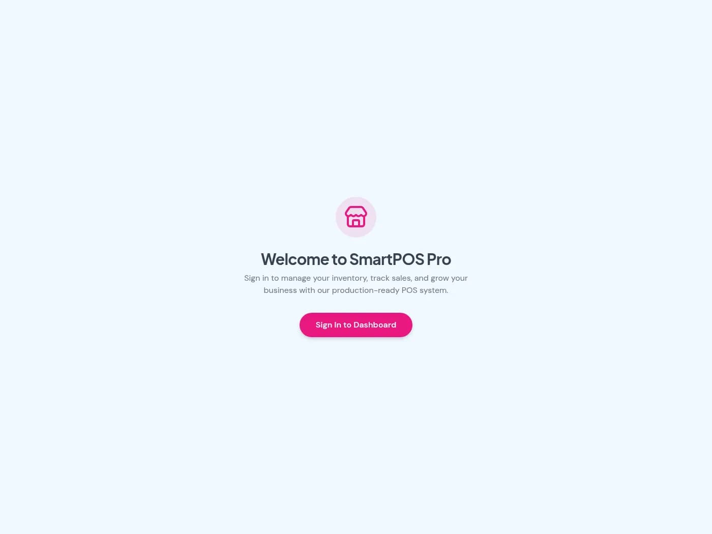 SmartPOS Pro