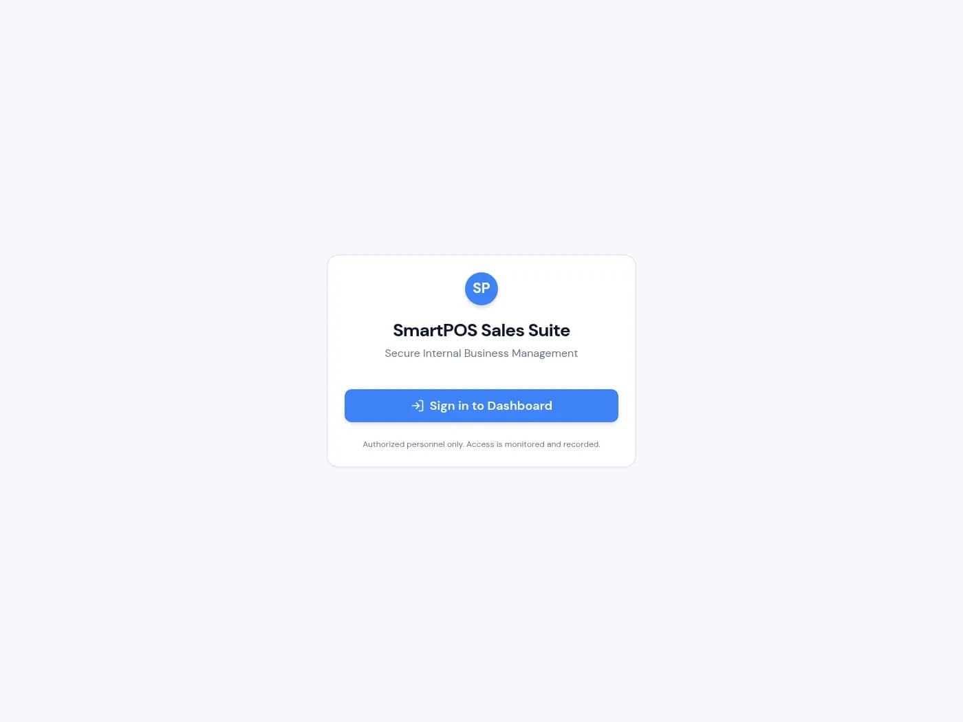 SmartPOS Sales Suite