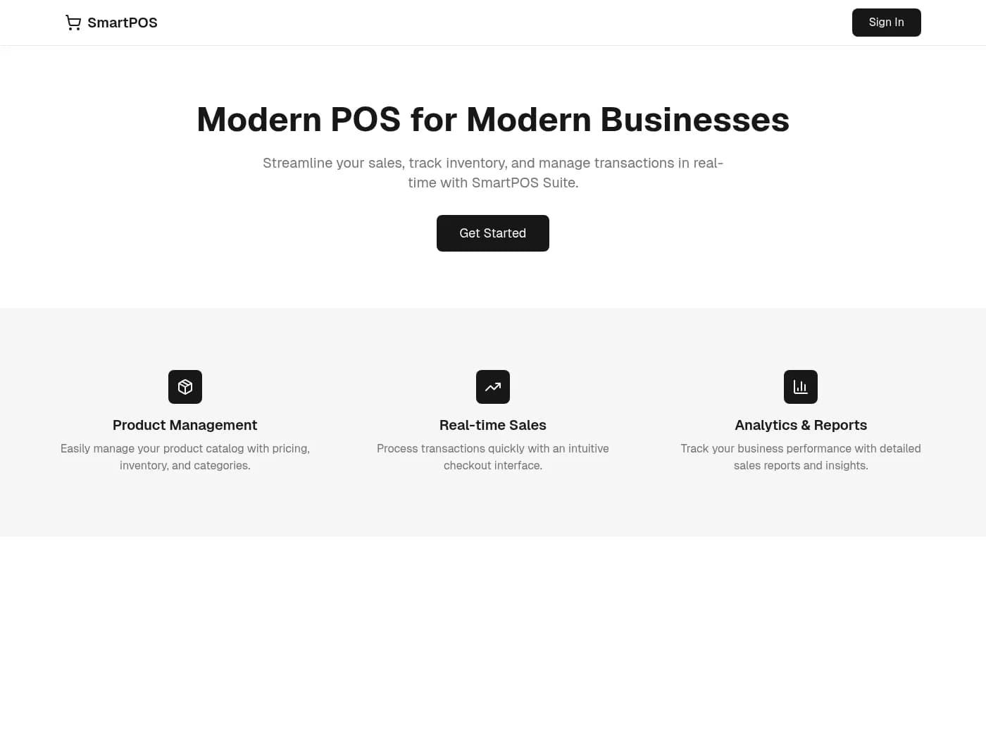 SmartPOS Suite