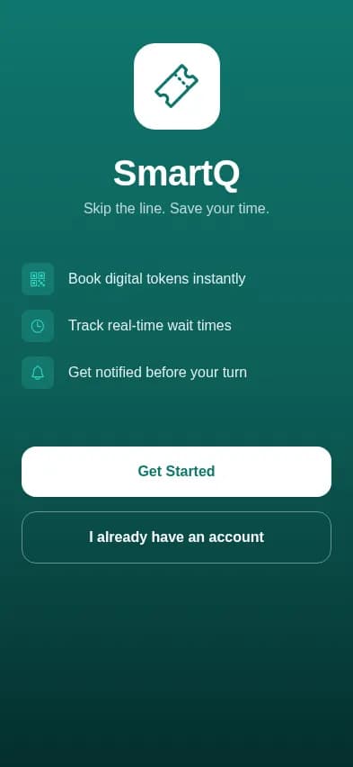 SmartQ Mobile Queue