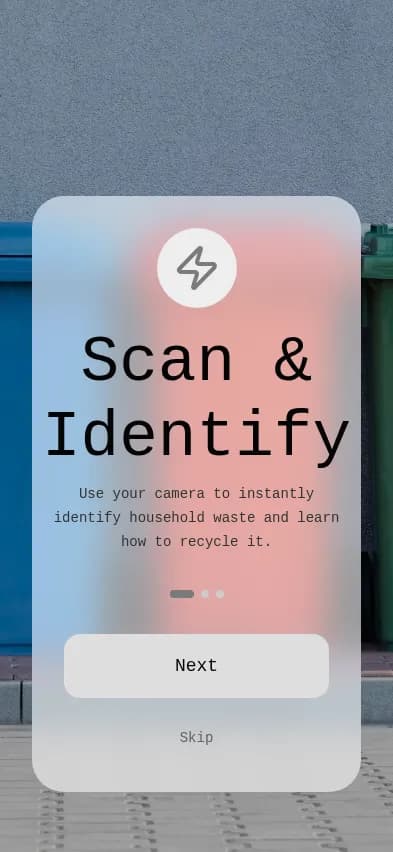 SmartRecycleAI Mobile
