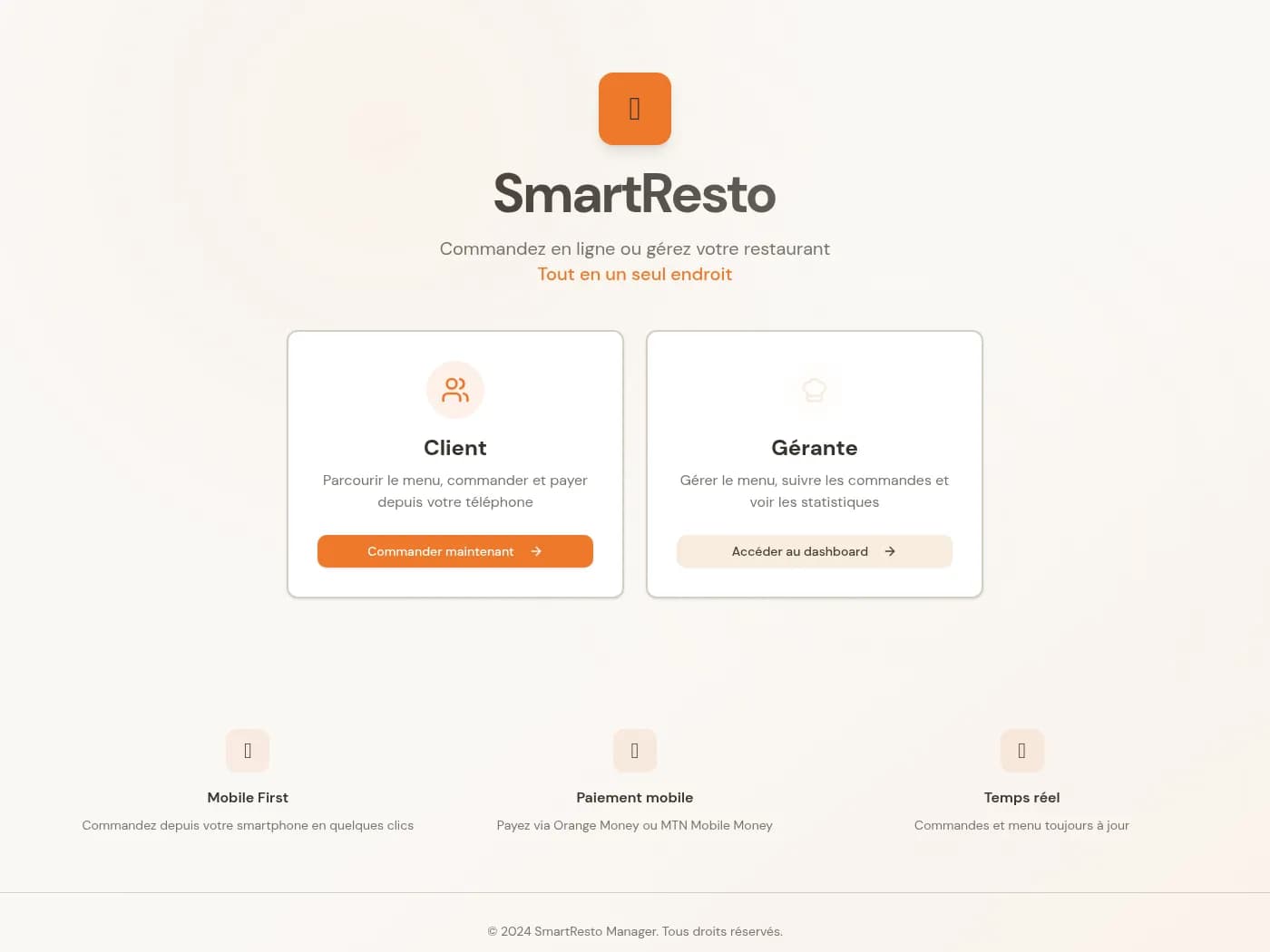 SmartResto Manager