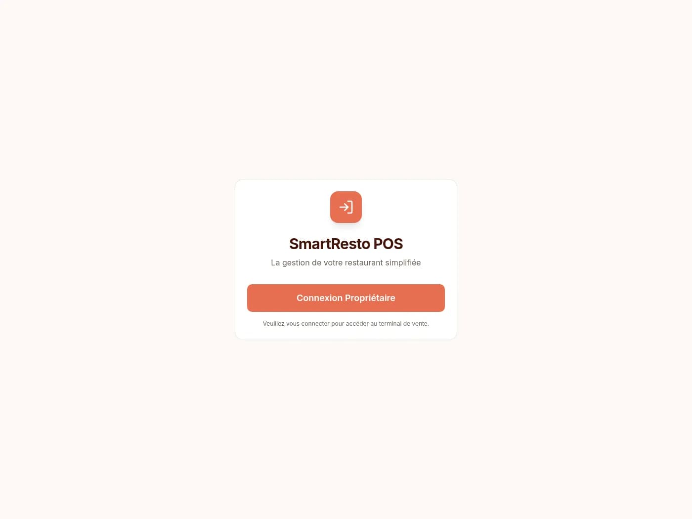 SmartResto POS Manager