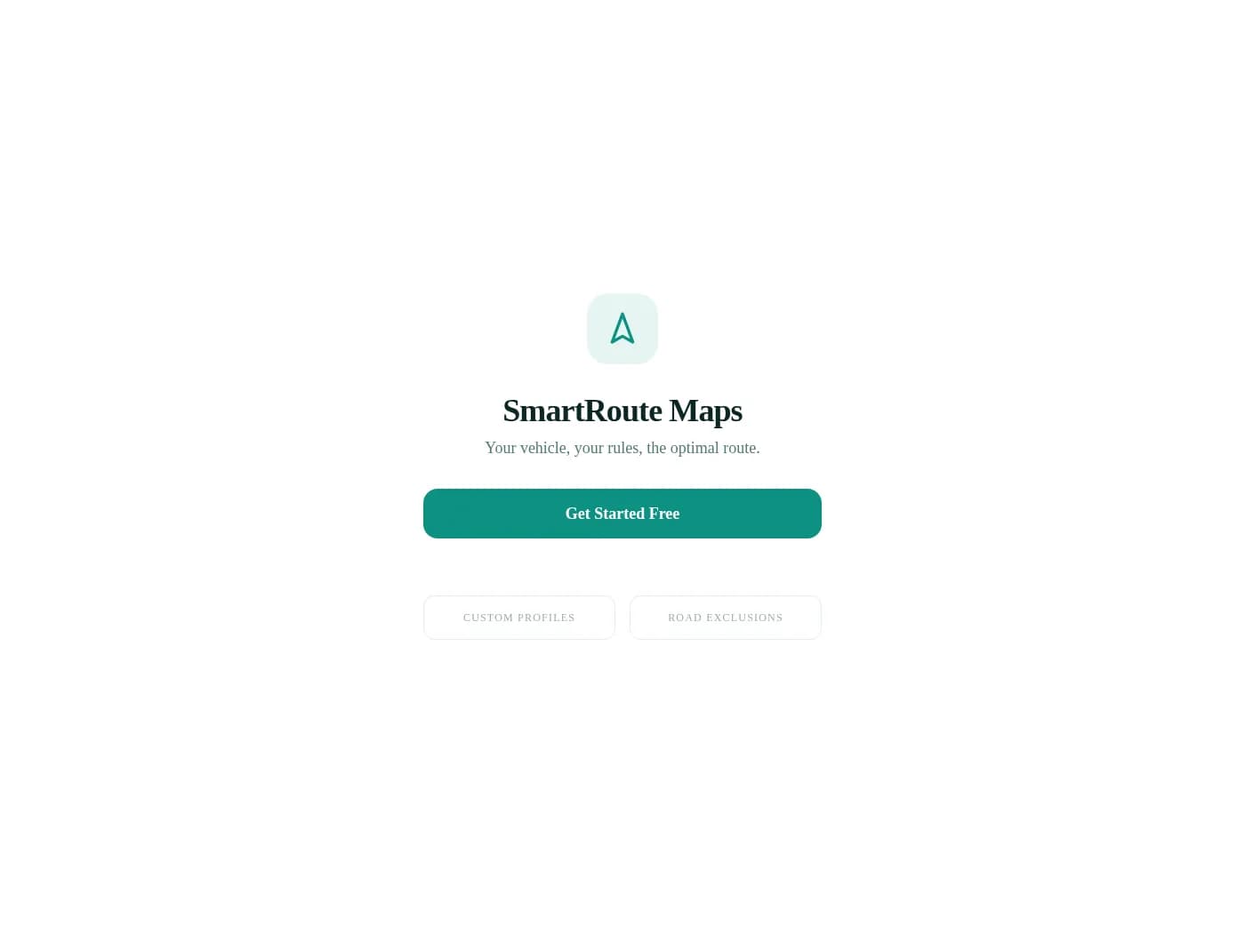 SmartRoute Maps