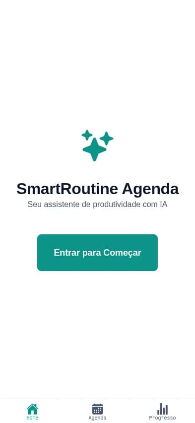 SmartRoutine Agenda