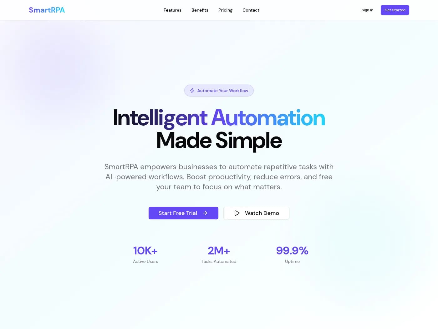 SmartRPA Assistant