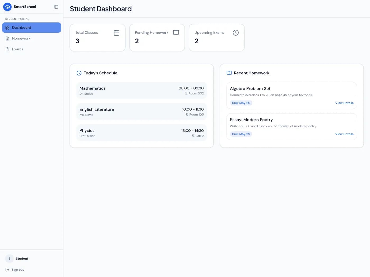 SmartSchool Suite