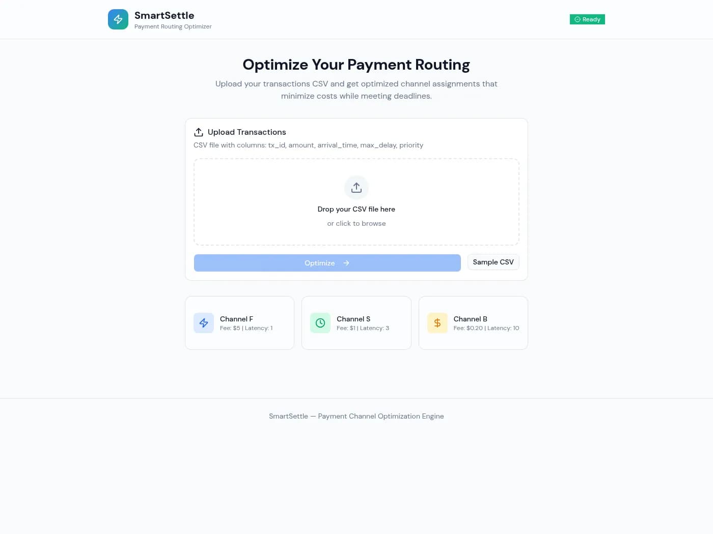 SmartSettle Frontend