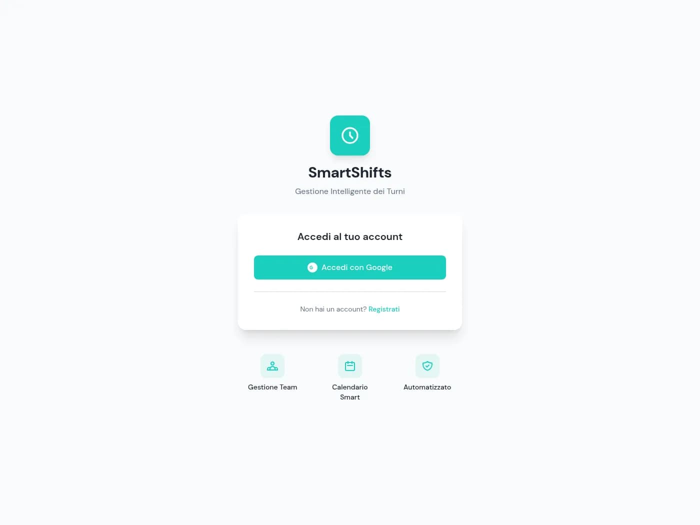 SmartShifts Clone