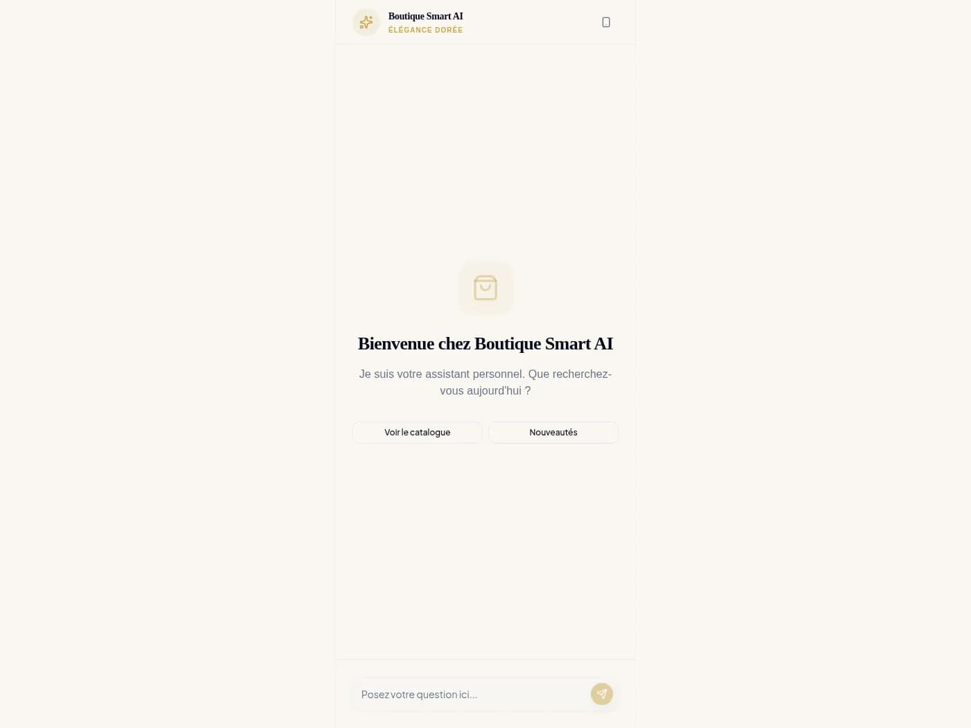 Boutique Smart AI