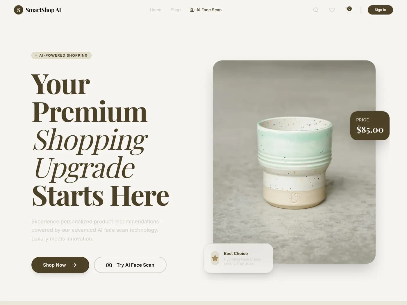 SmartShop AI