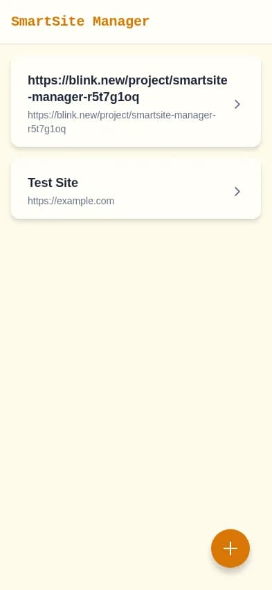 SmartSite Manager