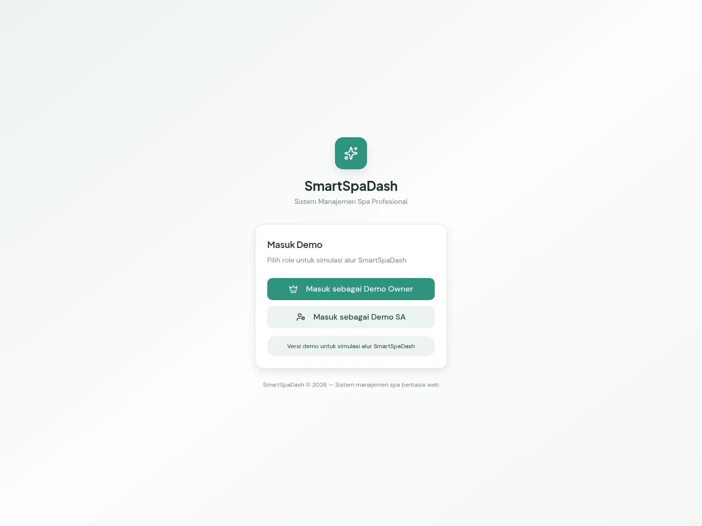 SmartSpaDash