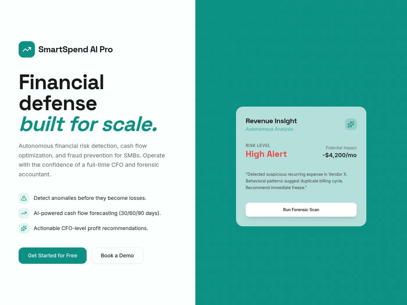 SmartSpend AI Pro