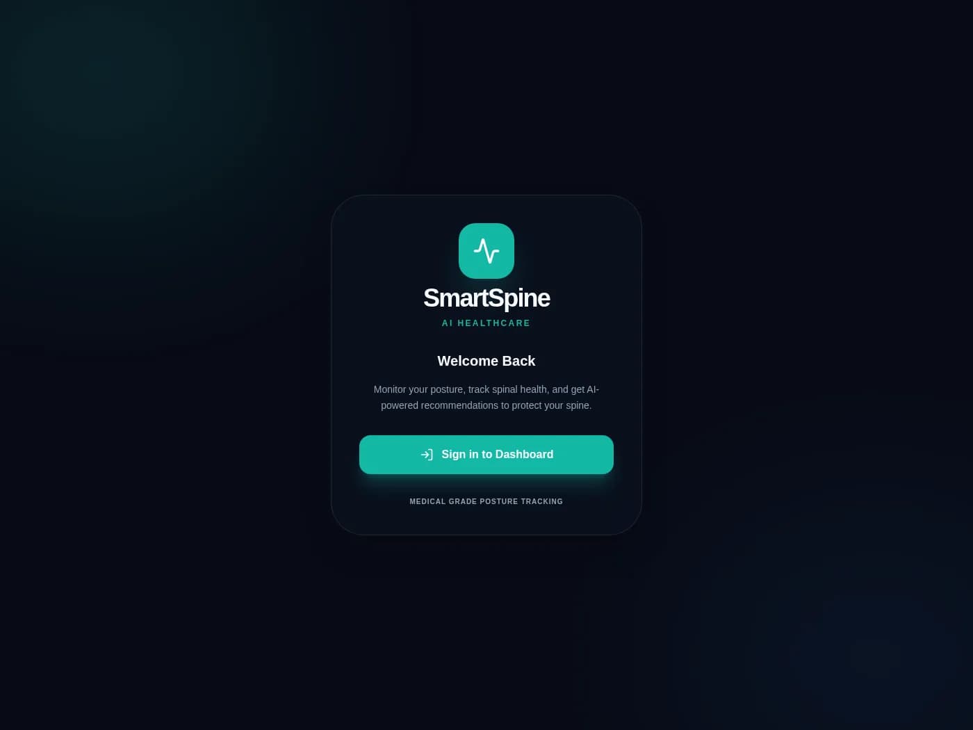 SmartSpine AI Healthcare