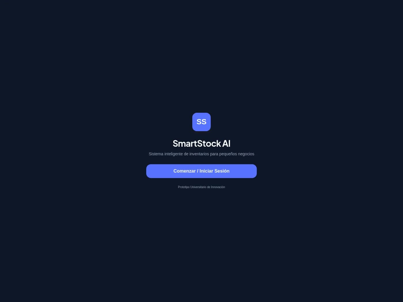 SmartStock AI