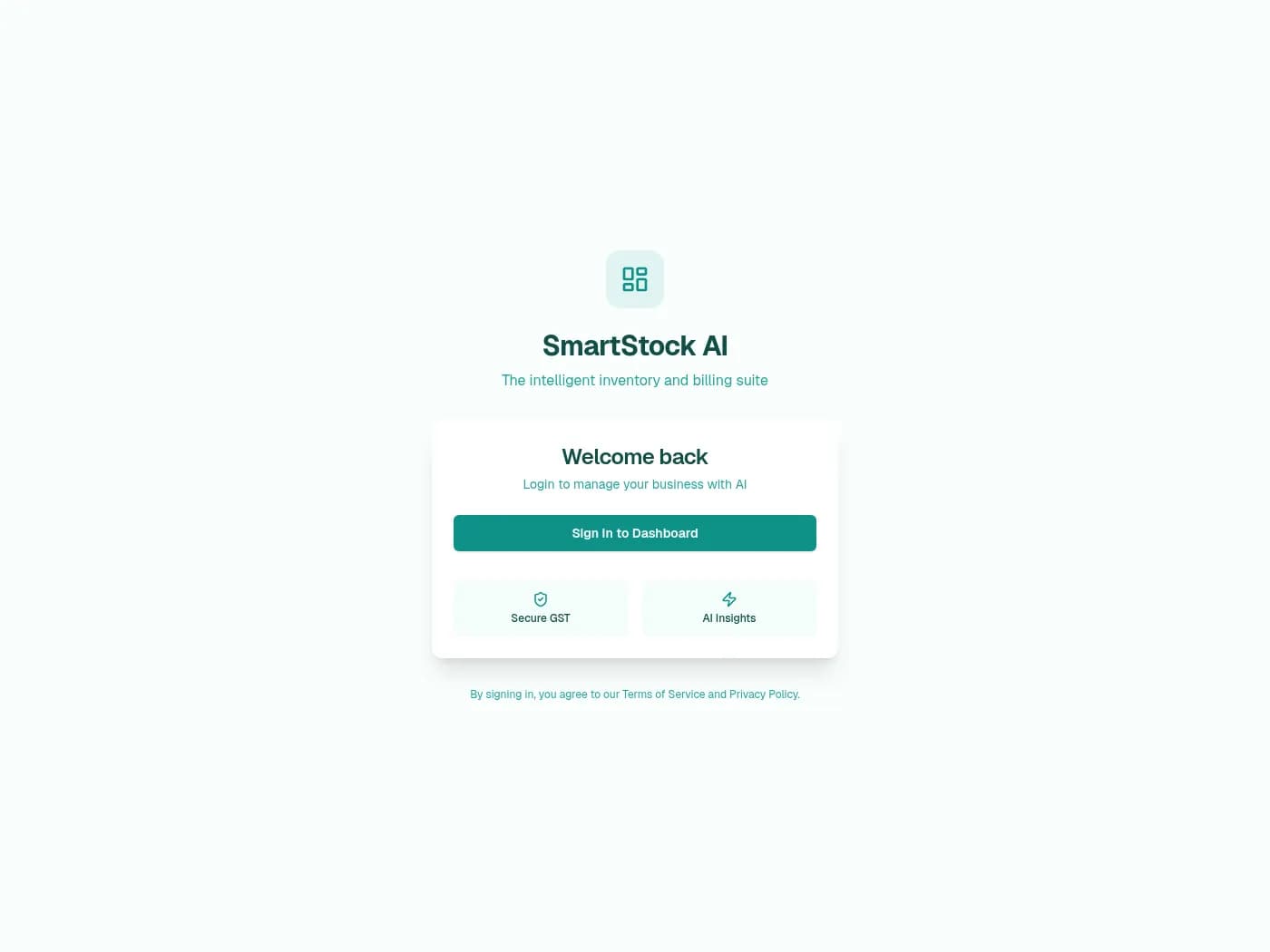 SmartStock AI Suite