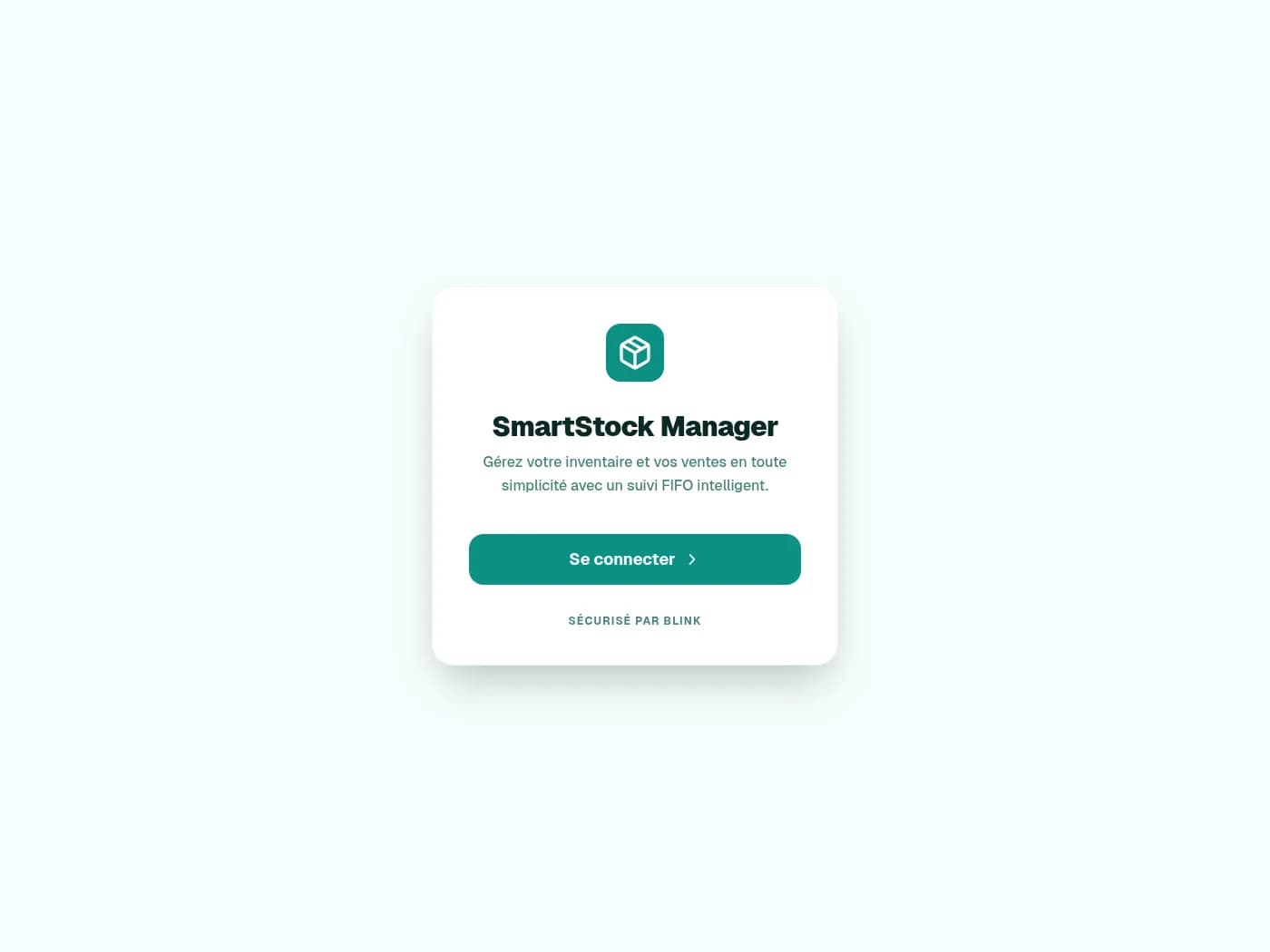 SmartStock Manager