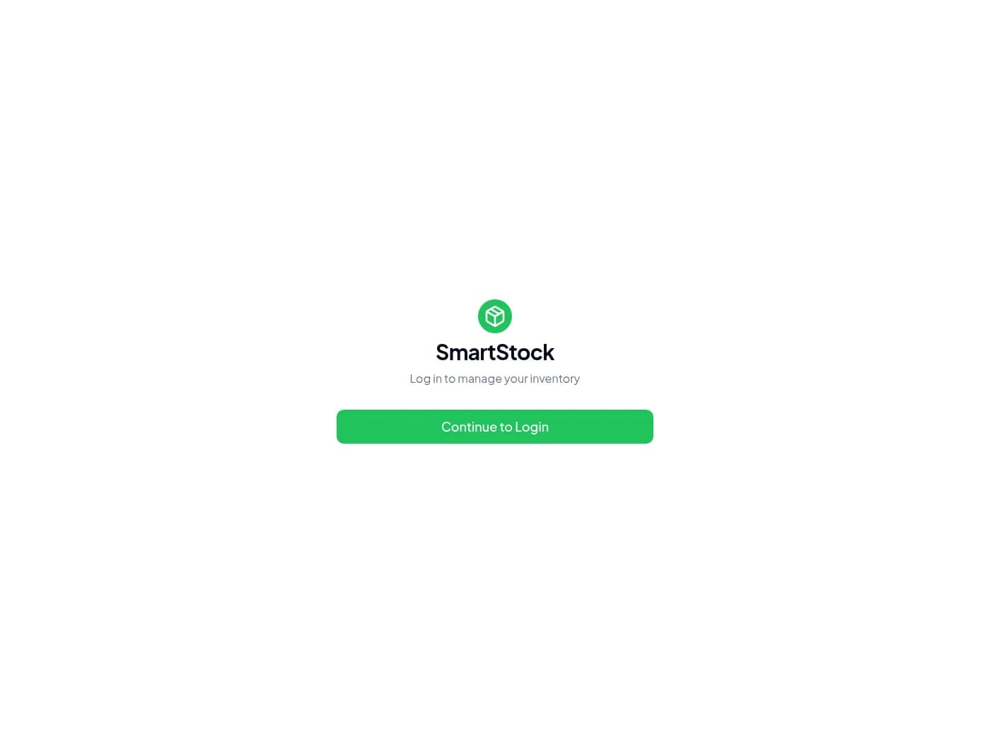 SmartStock SaaS