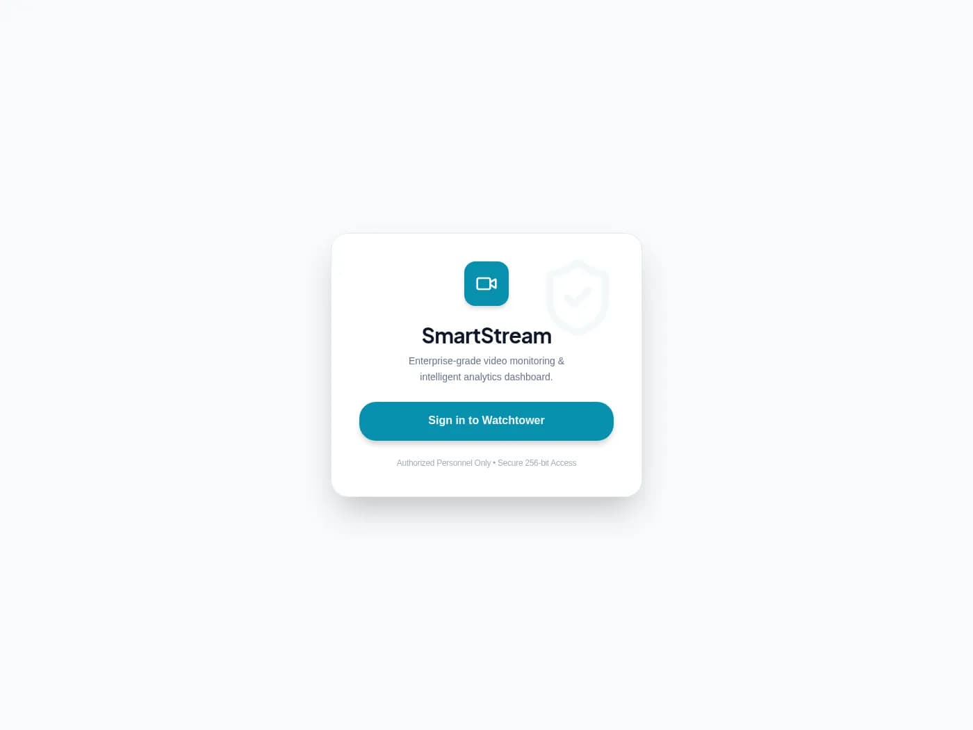 SmartStream Watchtower