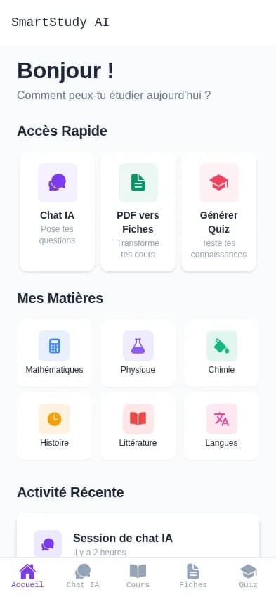 SmartStudy AI Hub