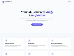 SmartStudy AI