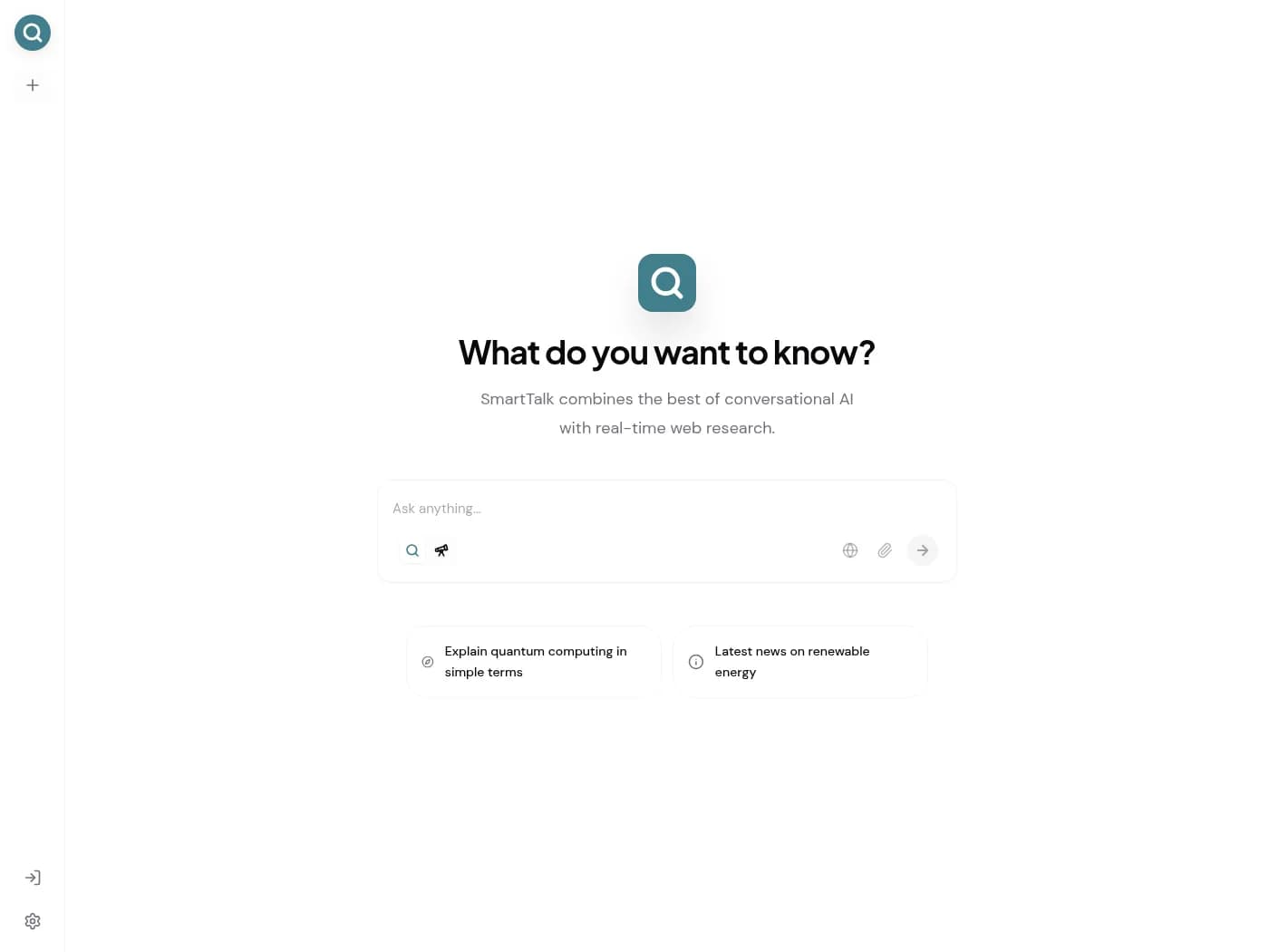 SmartTalk AI Chatbot