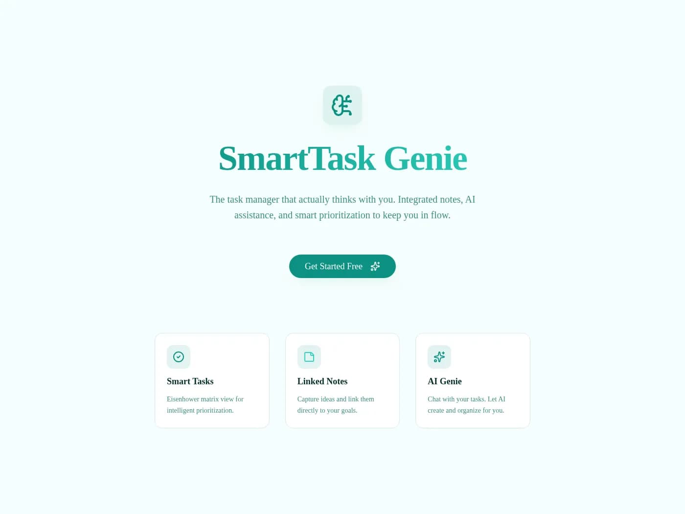 SmartTask Genie