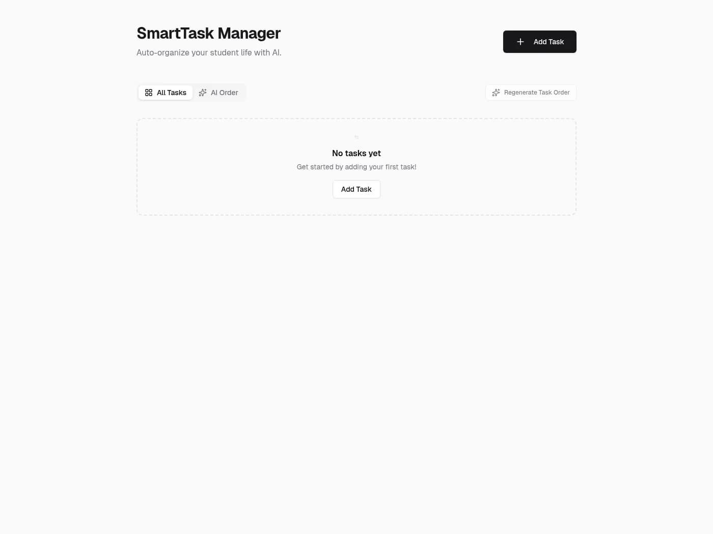 SmartTask Manager