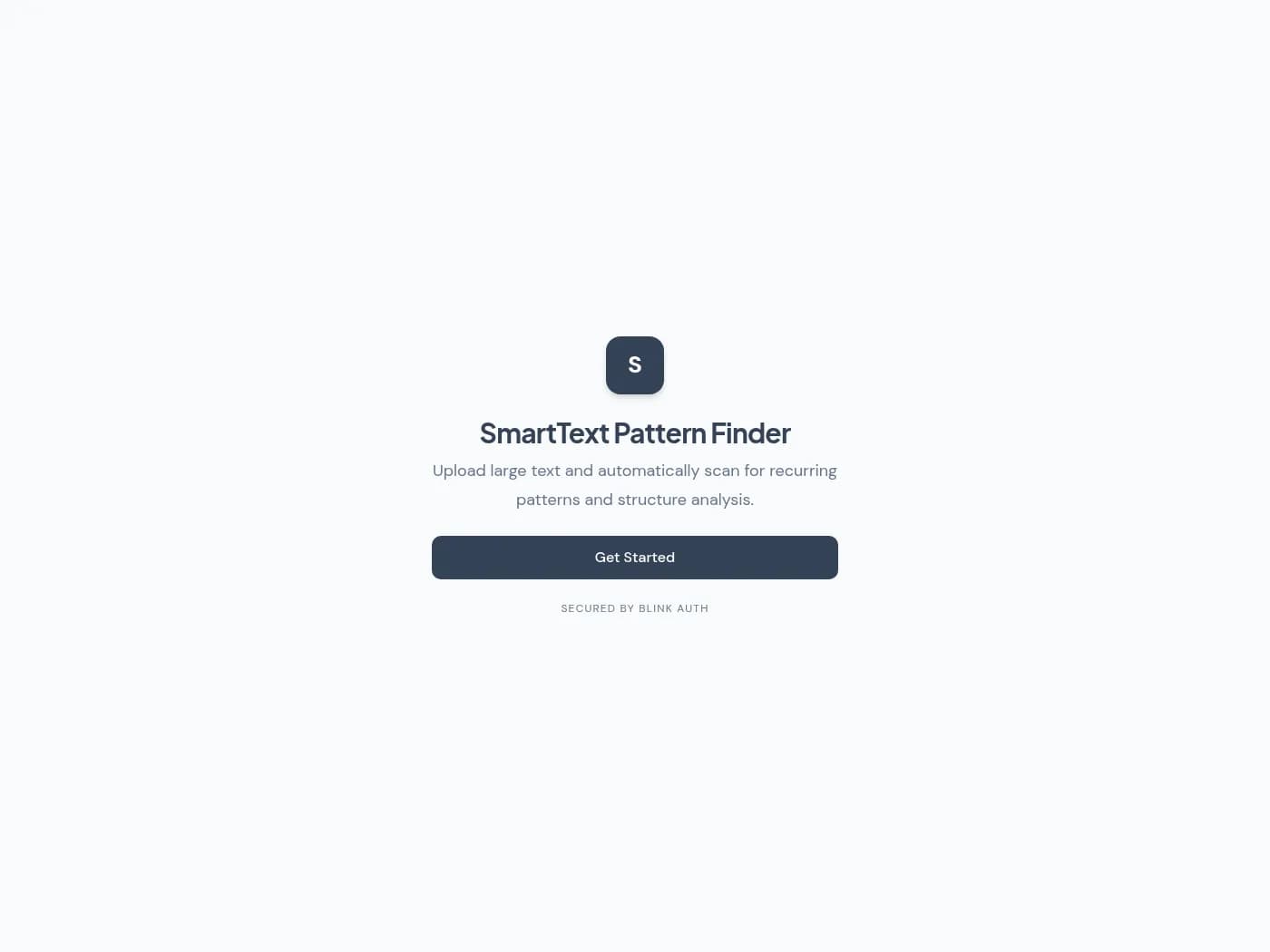 SmartText Pattern Finder