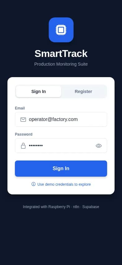 SmartTrack Mobile Suite