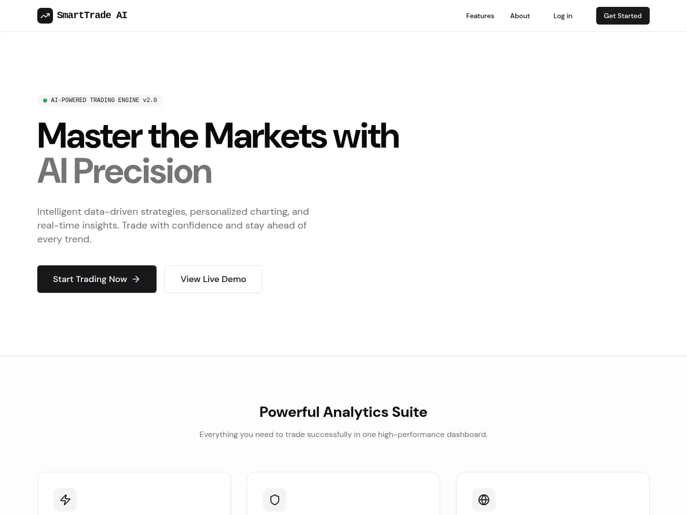 SmartTrade AI App