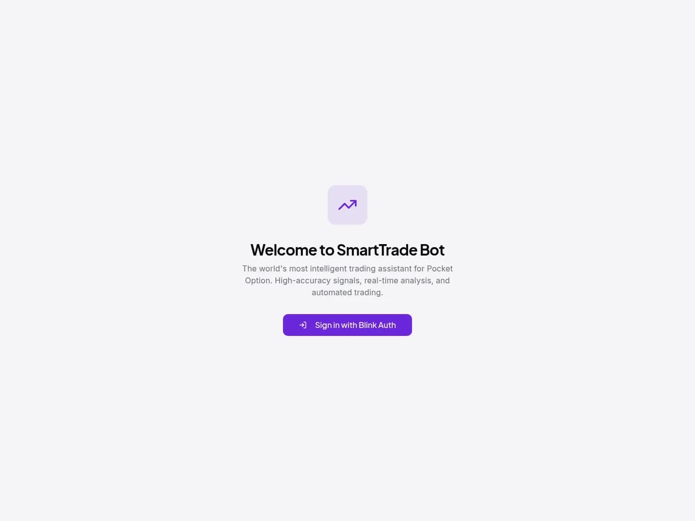 SmartTrade Bot