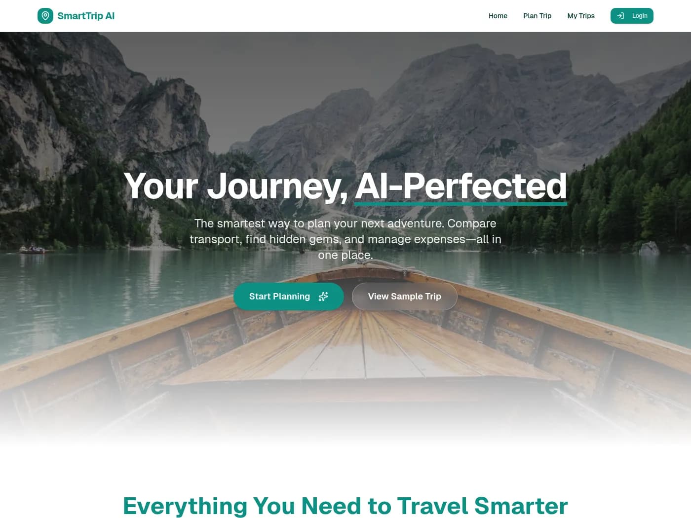 SmartTrip AI Planner