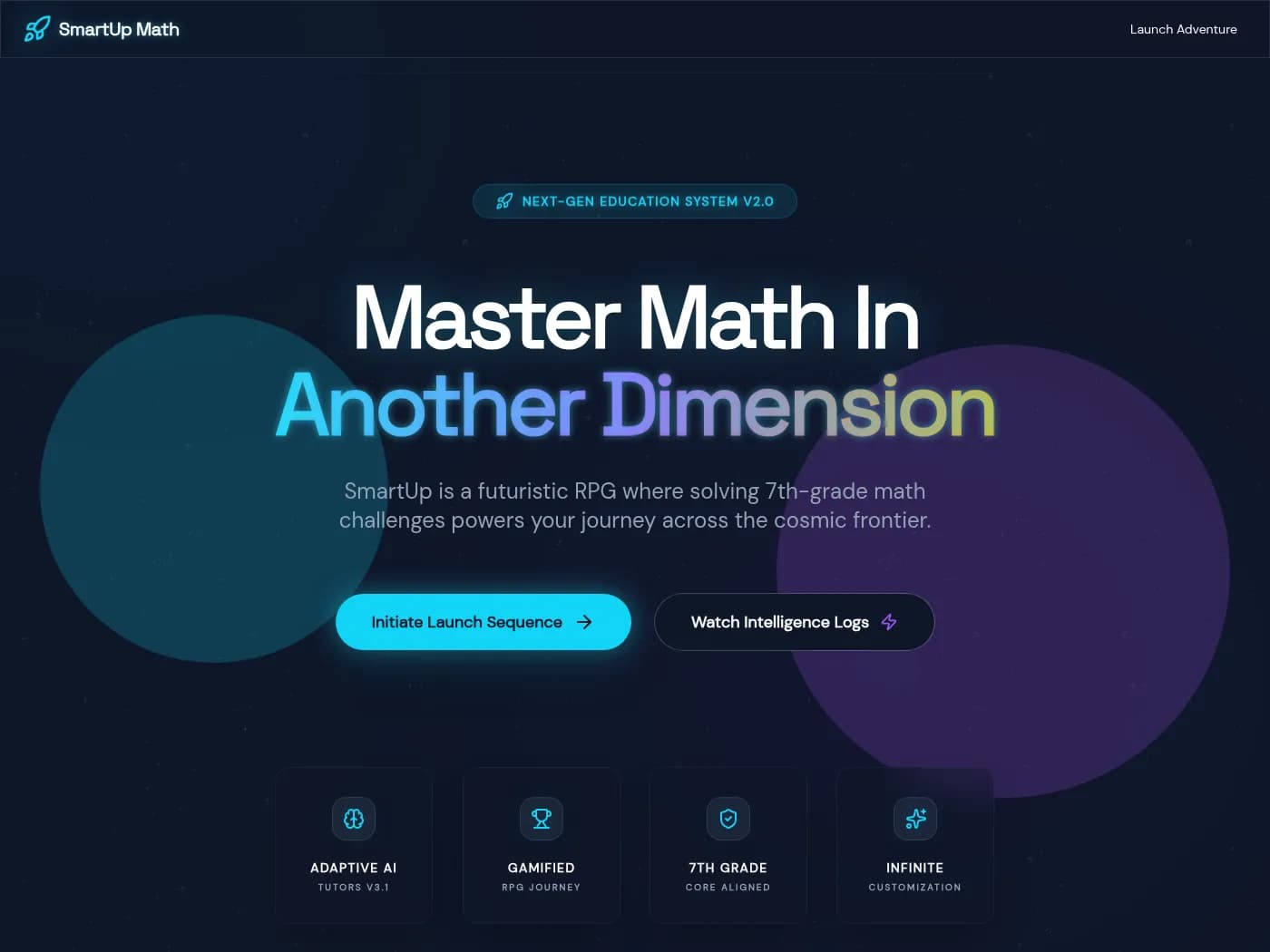 SmartUp Math Adventure