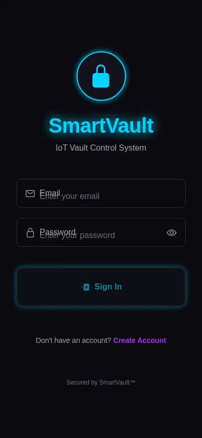 SmartVault Mobile Control