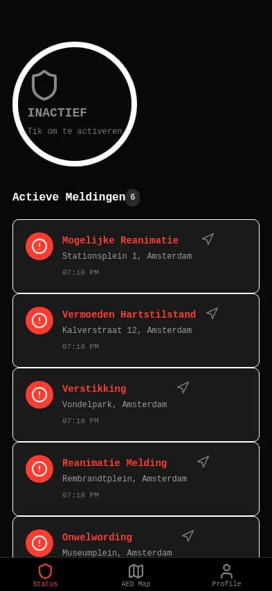 SmartWash Alert App