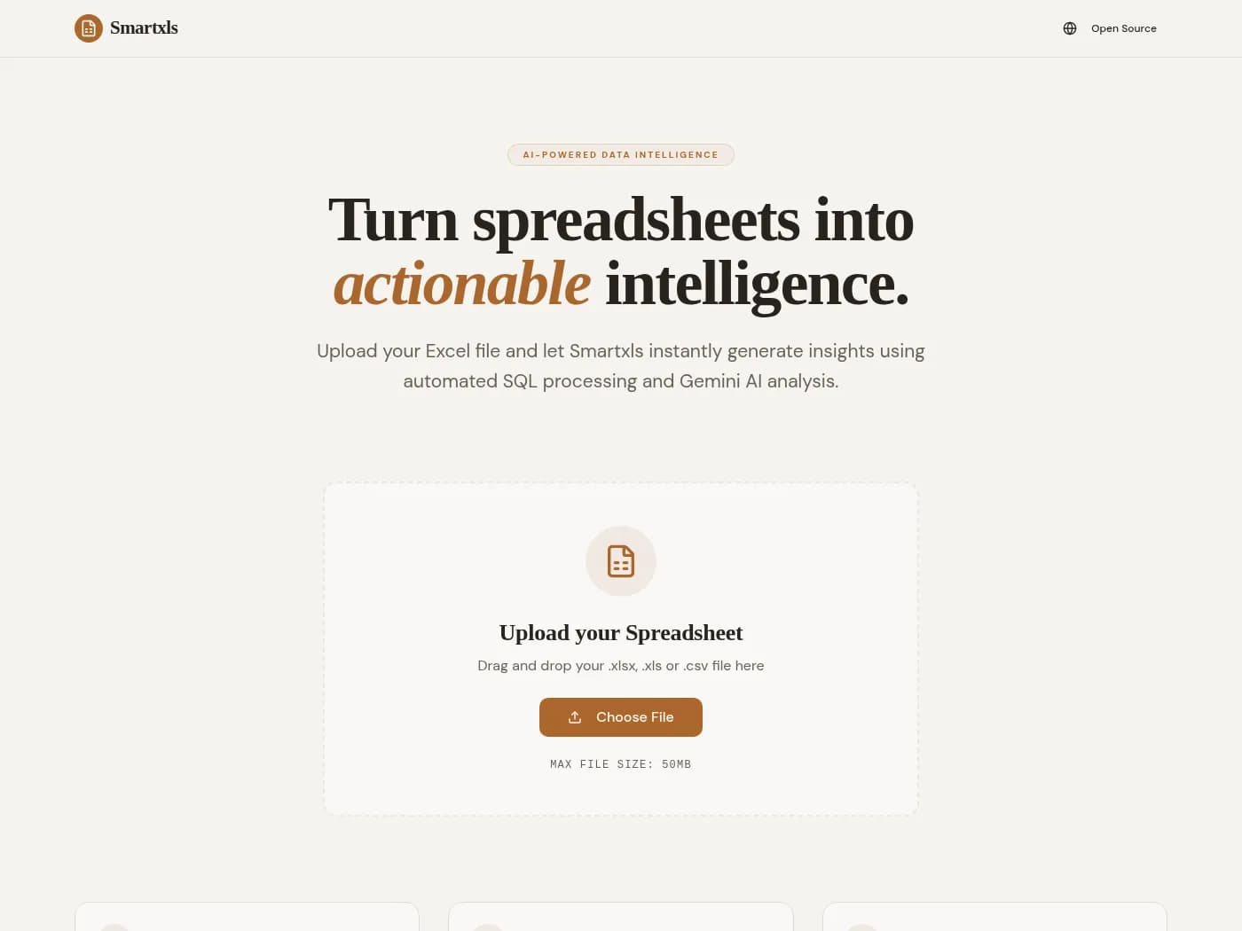 Smartxls Report Generator