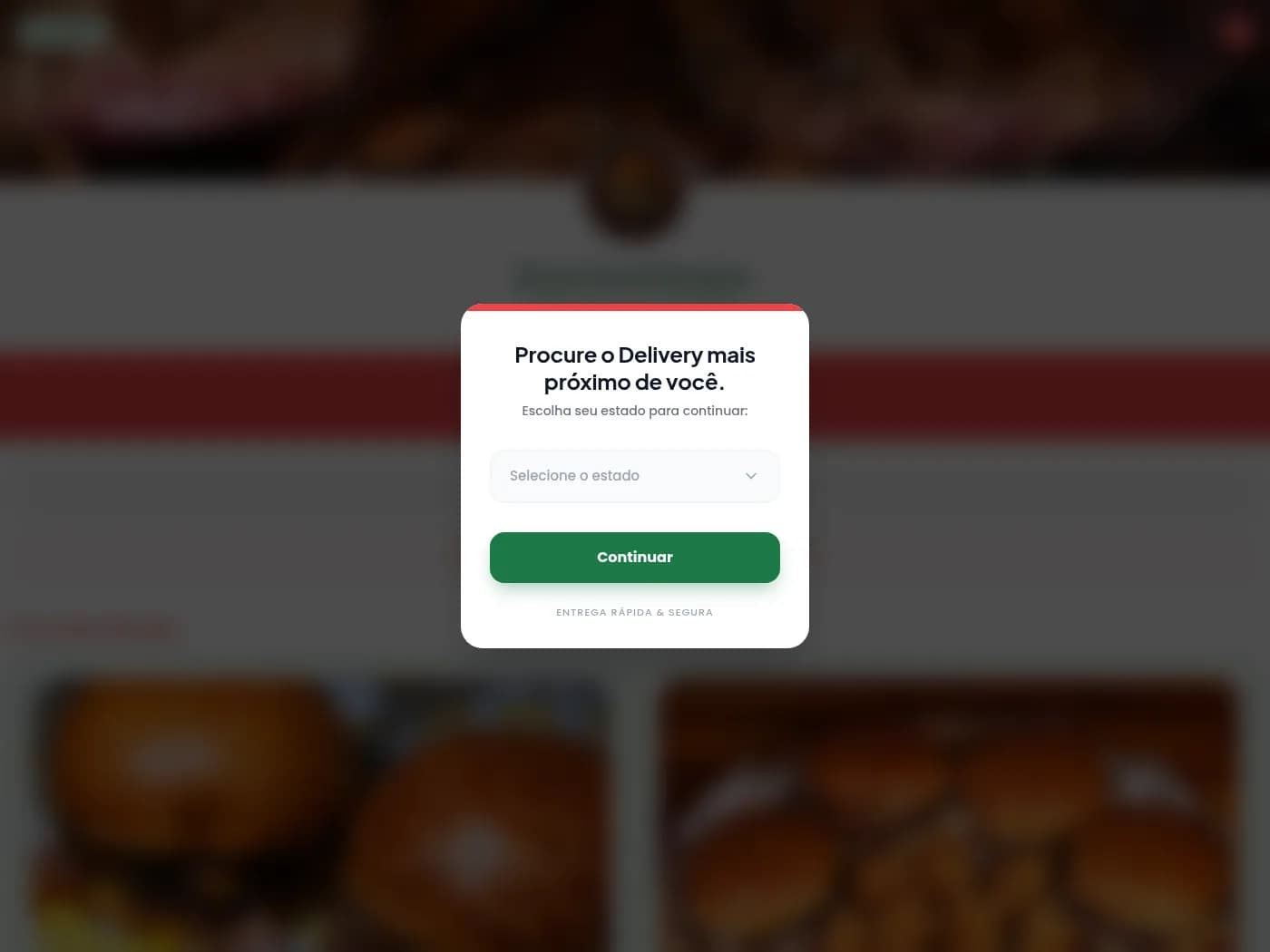 BrasaSmash Burger Clone