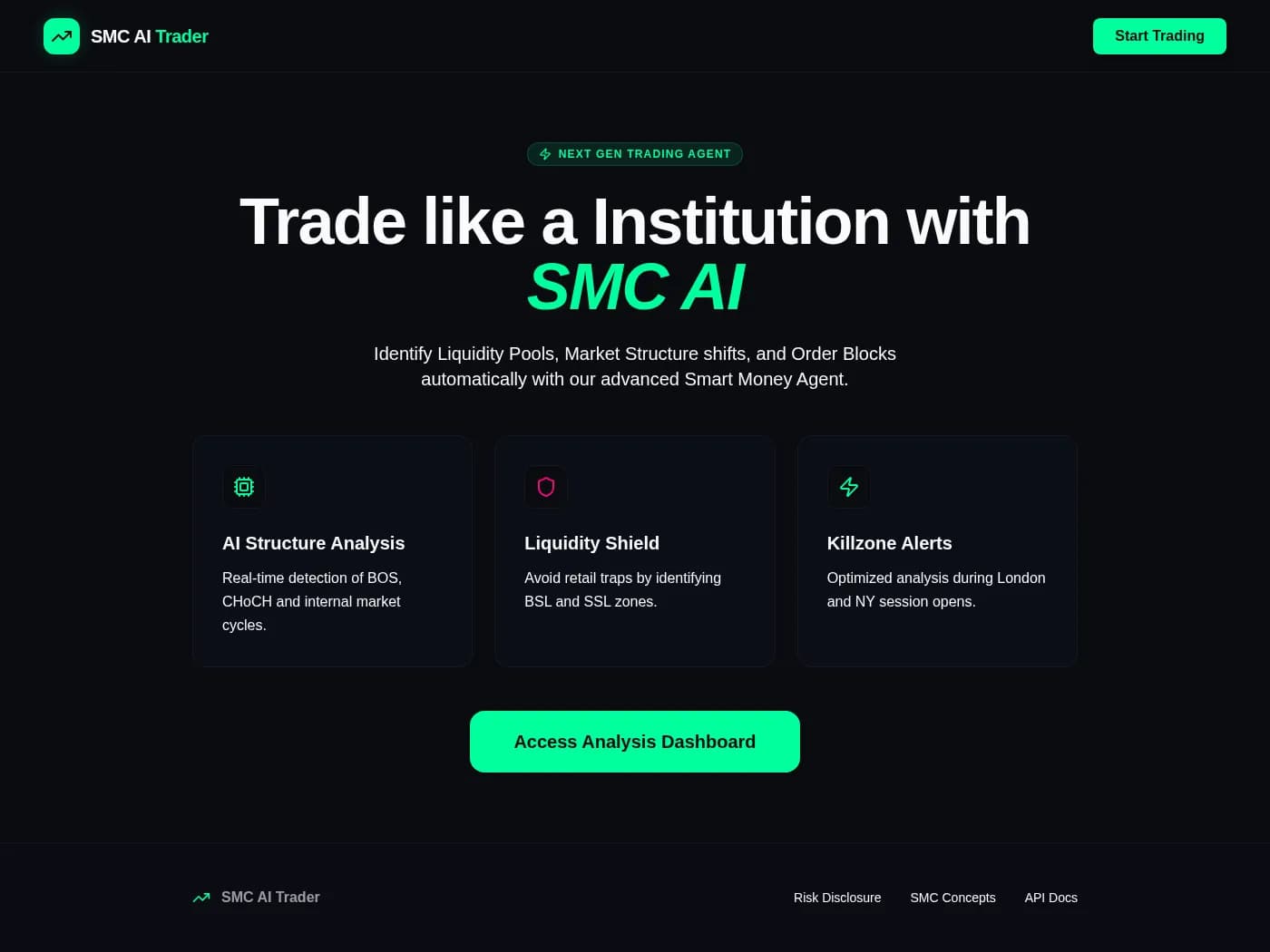 SMC AI Trading Agent