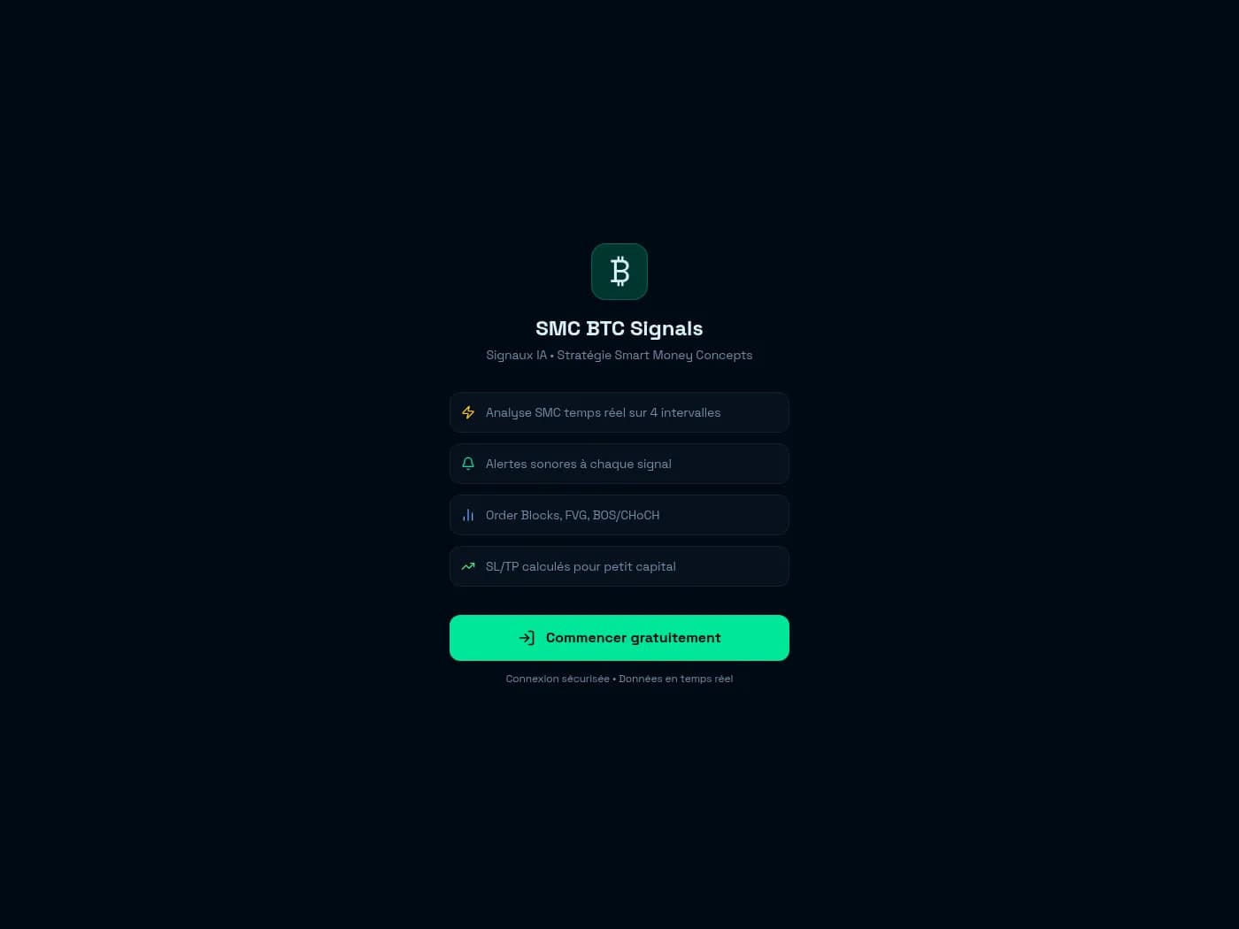 SMC BTC Signal AI
