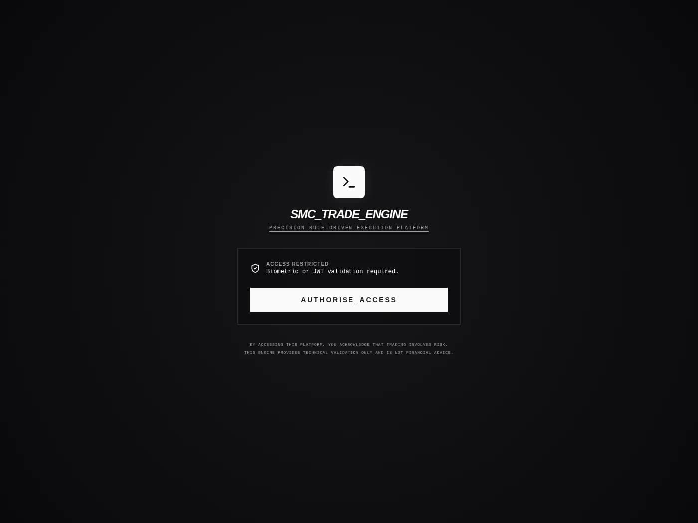 SMC Trade Engine