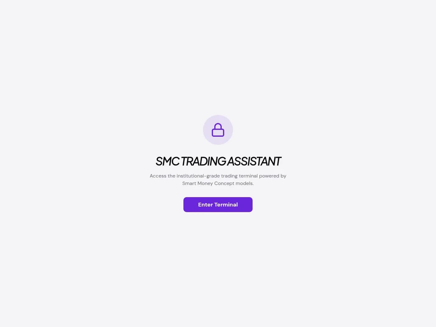 SMC Trading Assistant