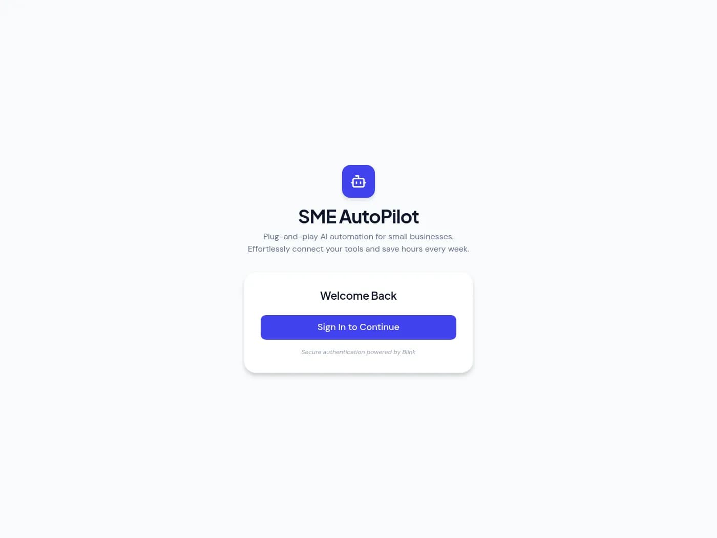 SME AutoPilot