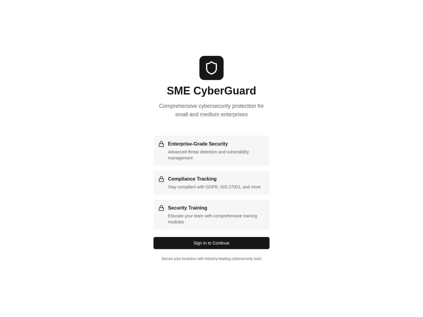 SME CyberGuard