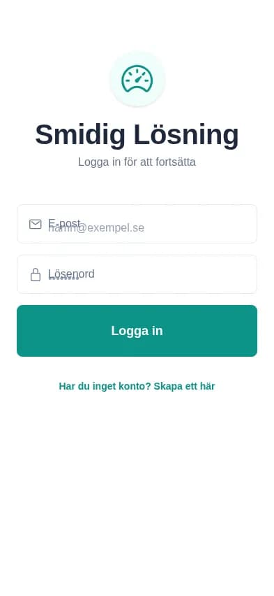Smidig Lösning